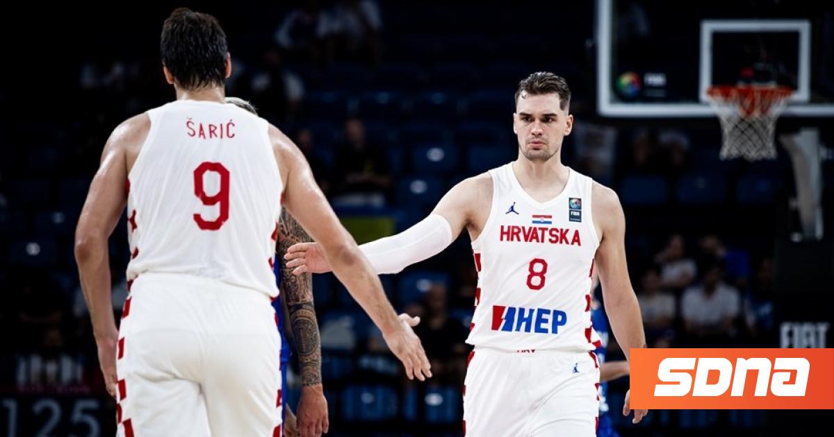 Με Χεζόνια, Ζούμπατς, Σάριτς οι «12» της Κροατίας στο προολυμπιακό του ΣΕΦ | SDNA