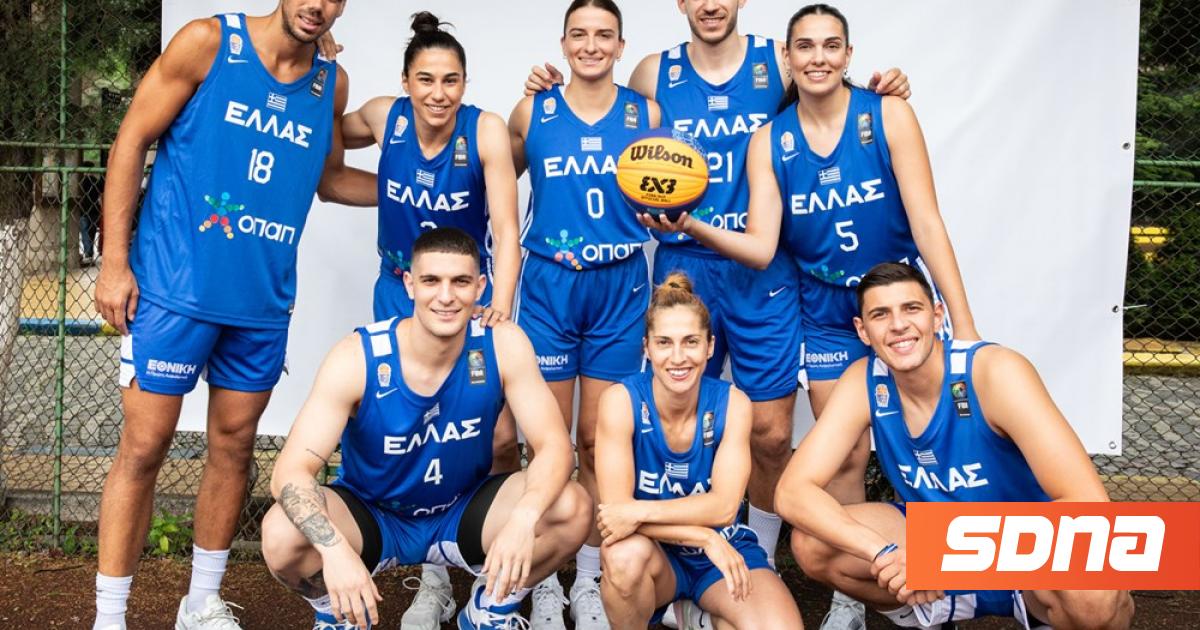 Δύο νίκες και δύο ήττες για την Εθνική στο 3×3 Europe Cup | SDNA