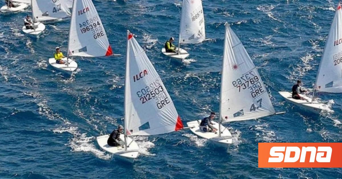 Δυνατό ξεκίνημα για τον Κυπραίου στο Παγκόσμιο ILCA 4 Youth | SDNA