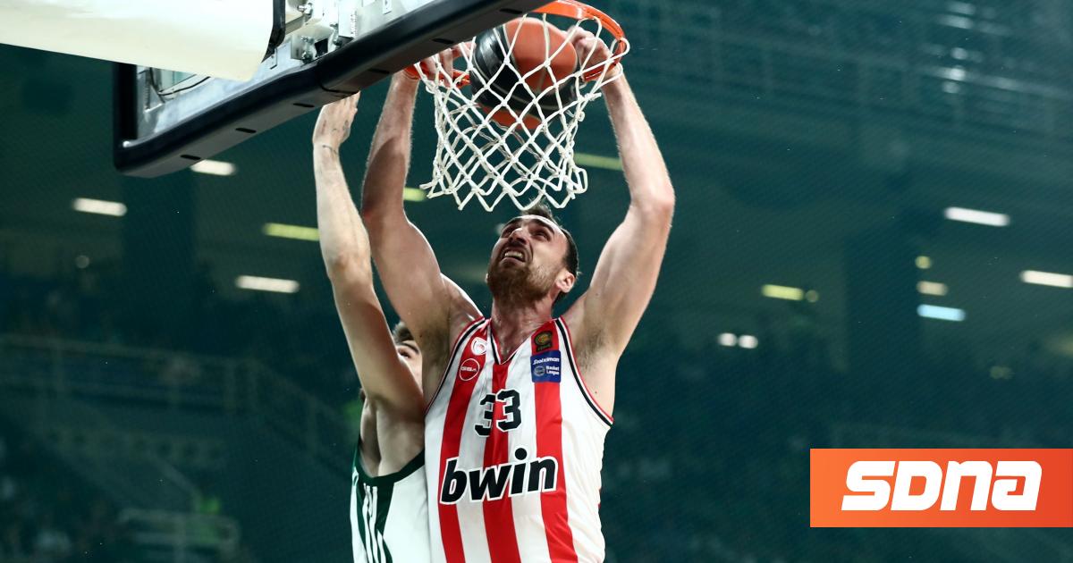 Παναθηναϊκός - Ολυμπιακός 84-89 | SDNA