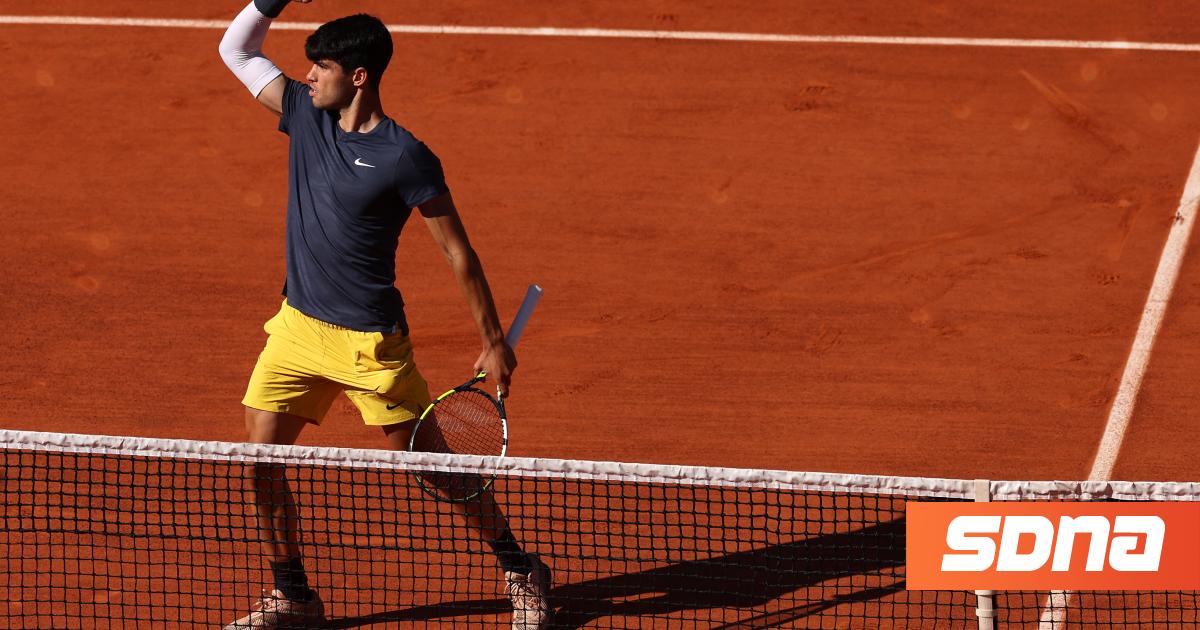 Τρίτος major τελικός για Αλκαράθ! (vids) | SDNA