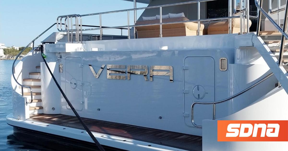 Στην Τήνο o Δημήτρης Μελισσανίδης με το υπερπολυτελές Vera (pic) | SDNA