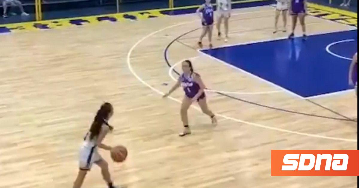 Mυθική επίδοση από 11χρονη: Έβαλε 93 πόντους σε 20 λεπτά και έγινε viral (vid) | SDNA