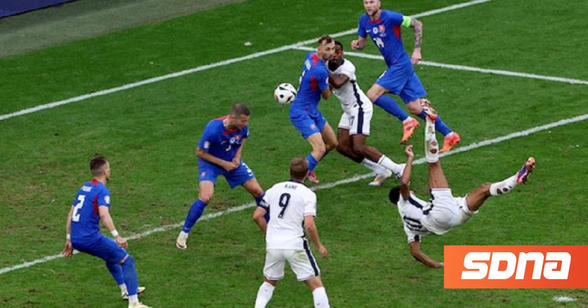 Ξέρανε τους Σλοβάκους με γκολάρα στο 90+5' ο Μπέλιγχαμ (vid) | SDNA