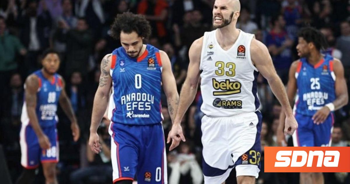 Δεύτερο break για τη Φενέρ και μια ανάσα από την κούπα | SDNA