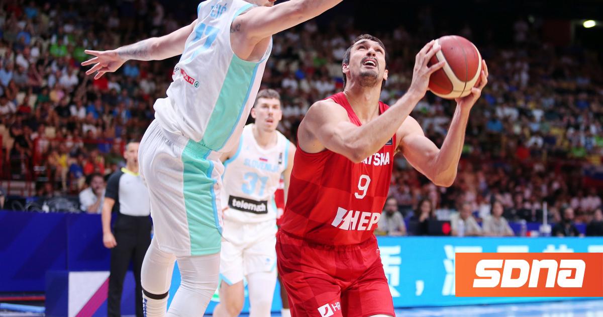 Σλοβενία - Κροατία 92-108 | SDNA