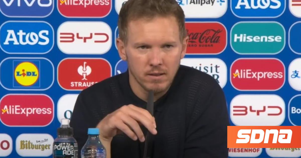 Νάγκελσμαν για τη φάση του πέναλτι: «Εφάρμοσαν τον κανόνα και δεν έδωσαν πέναλτι, δεν νιώθω ...