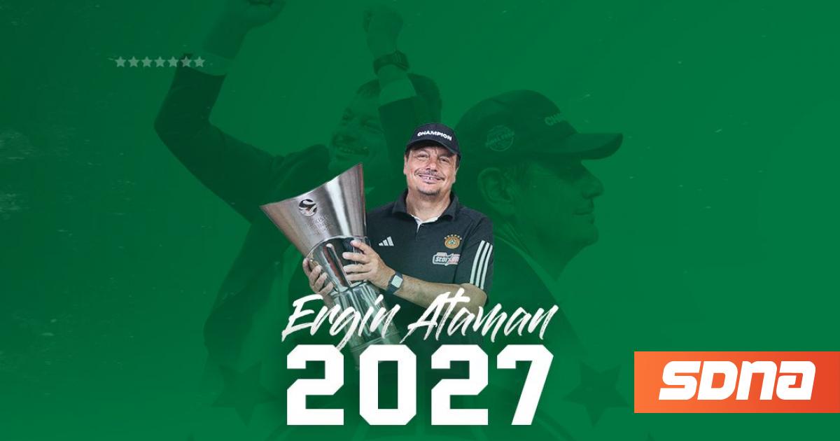 Επίσημο: Στον πάγκο του Παναθηναϊκού ο Αταμάν μέχρι το 2027! | SDNA