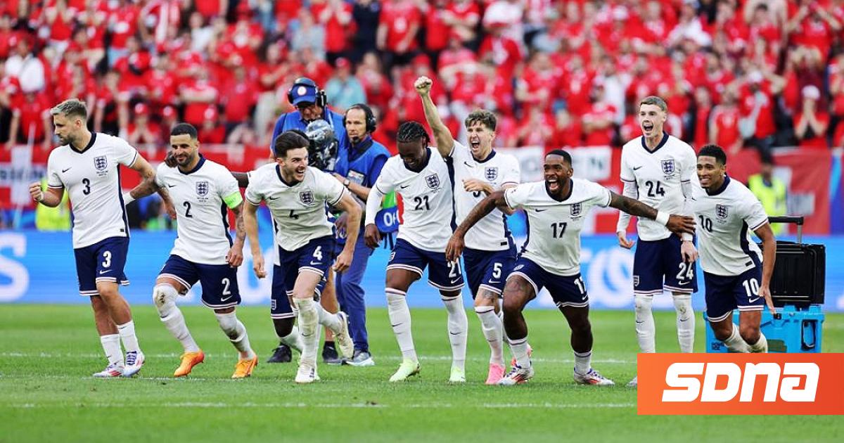 Αγγλία - Ελβετία 5-3 πεν., κ.α., παρ., 1-1 | SDNA