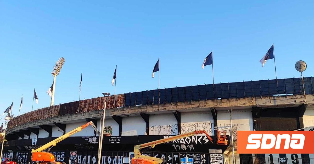 ΠΑΟΚ: Η Τούμπα... αλλάζει και ομορφαίνει! (pics) | SDNA