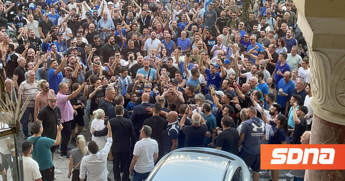 Η αποθέωση του Μονεμβασιώτη από τον κόσμο του Ηρακλή (vid) | SDNA