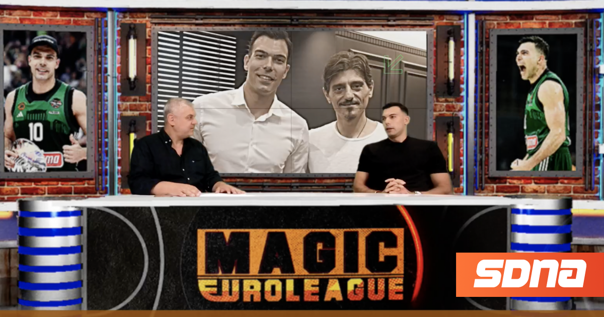 Κώστας Σλούκας κι όποιος αντέξει: Τώρα η συνέντευξη της χρονιάς στο SDNA! | SDNA