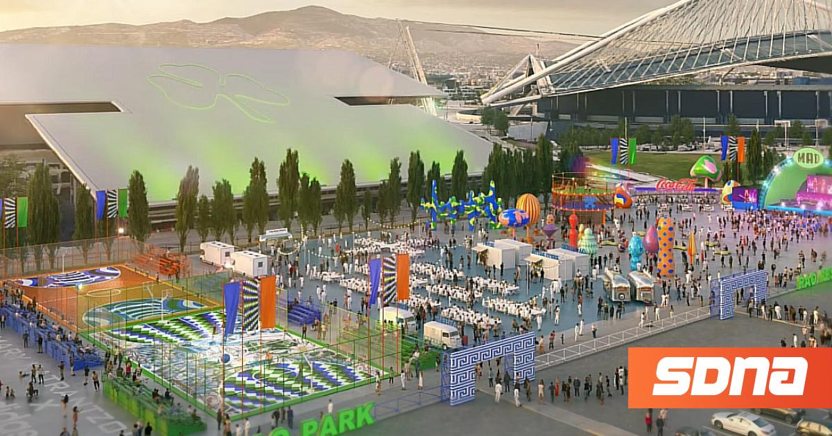 Στο νέο ΟΑΚΑ το πάρκινγκ 5 θα φιλοξενεί... άπειρες δραστηριότητες | SDNA