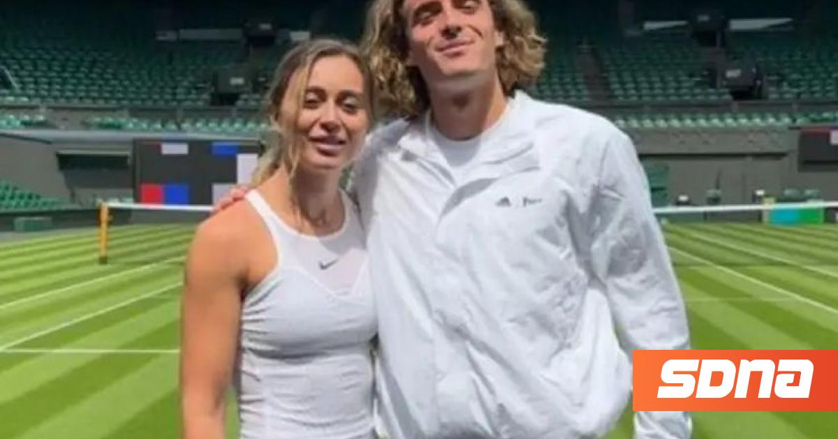 Η ζεστή αγκαλιά του Τσιτσιπά στην Μπαδόσα (vid) | SDNA