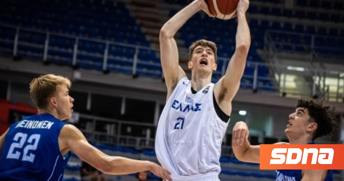 Live Streaming: Ελλάδα U18 - Σουηδία U18 (Ευρωμπάσκετ U18) | SDNA