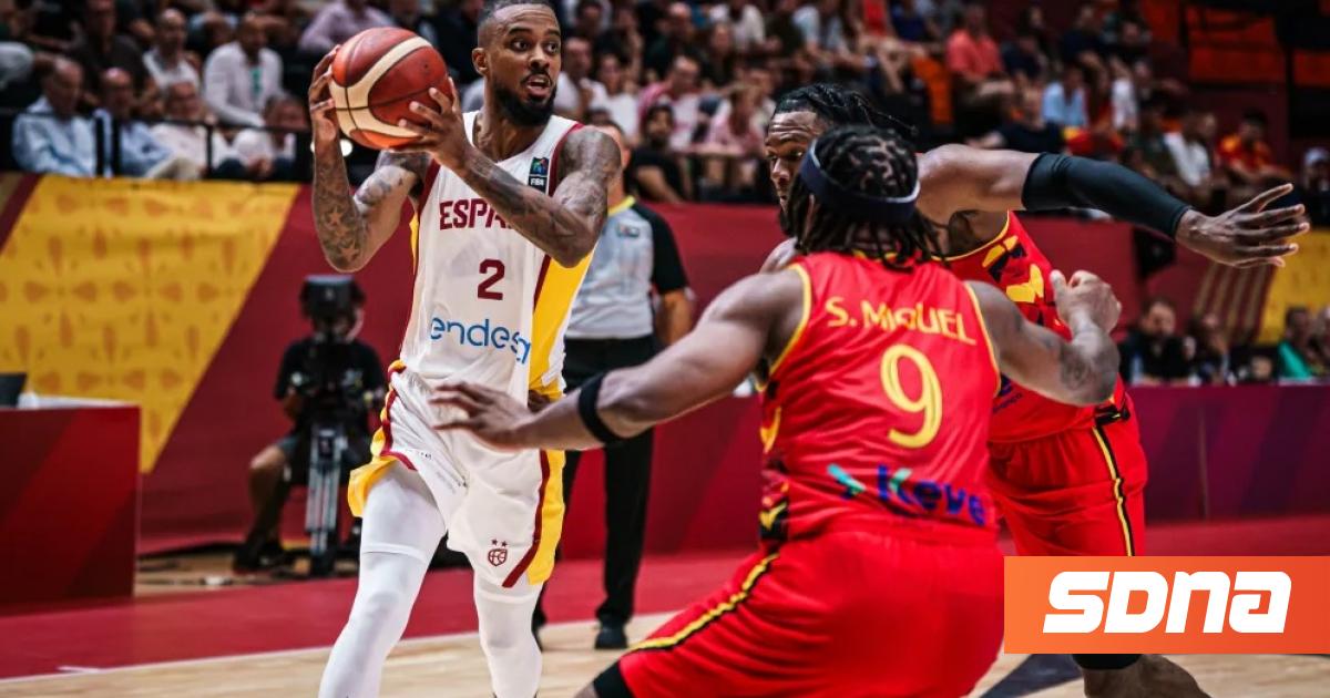 Ισπανία - Ανγκολα 89-81 | SDNA