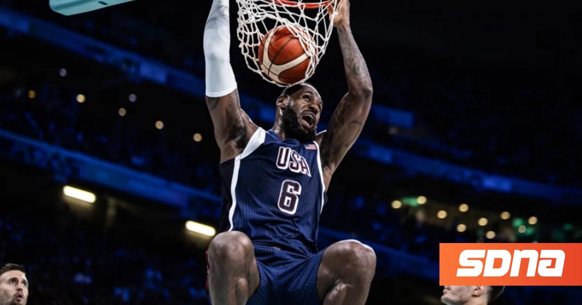 Σερβία - Αμερική 84-110 | SDNA