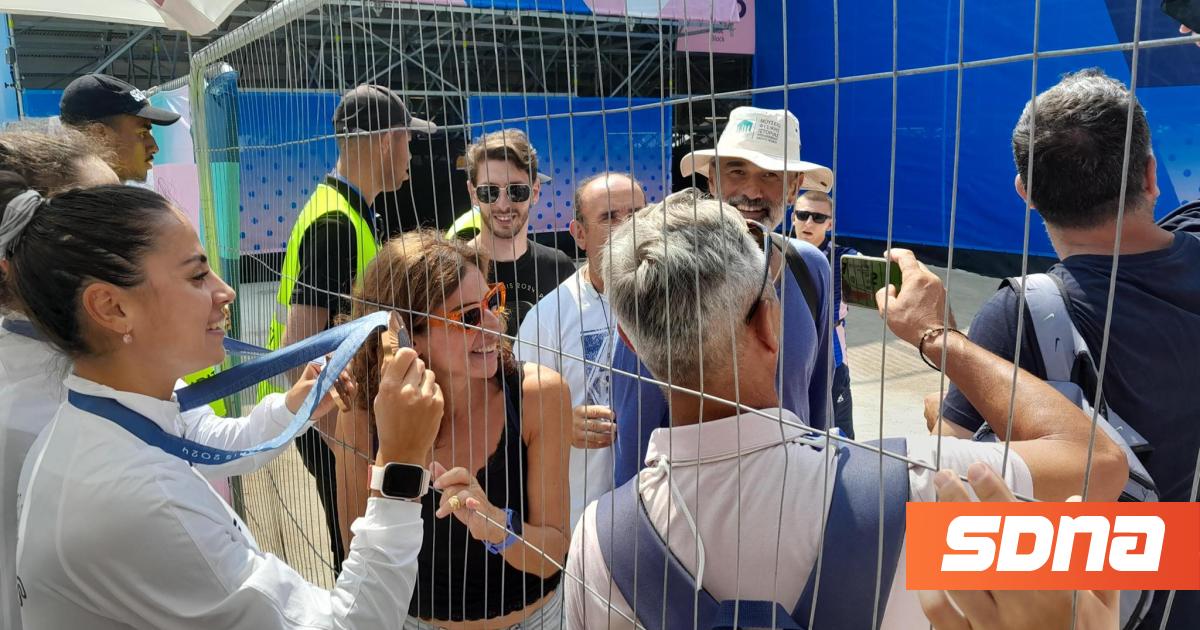 Συγκινητικες στιγμές με τους συγγενείς των μεταλλιούχων μας | SDNA