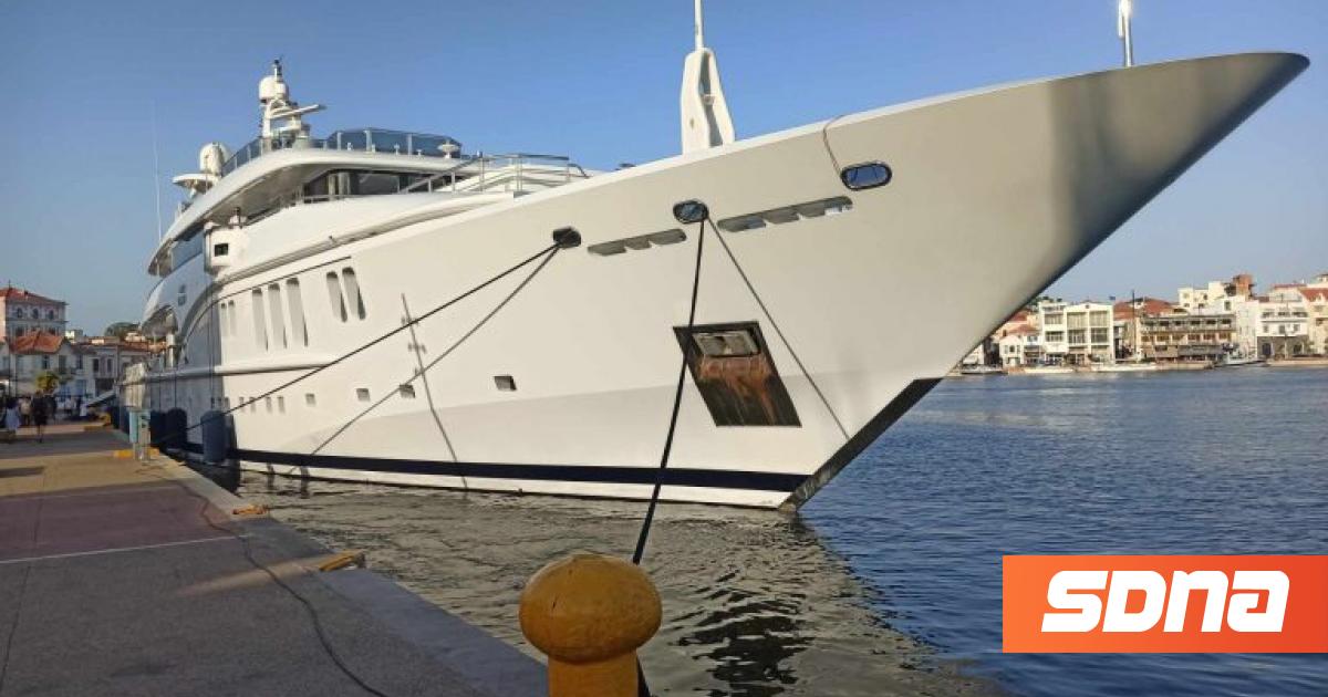 Στην Λέσβο με το «VERΑ» ο Δημήτρης Μελισσανίδης (ΦΩΤΟ) | SDNA