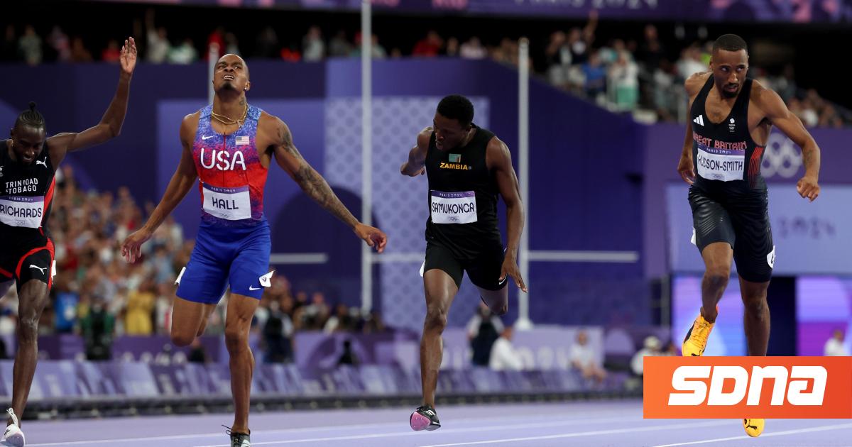 Με εκπληκτικό σπριντ ο Χολ πήρε το χρυσό στα 400 μέτρα! (vid) | SDNA