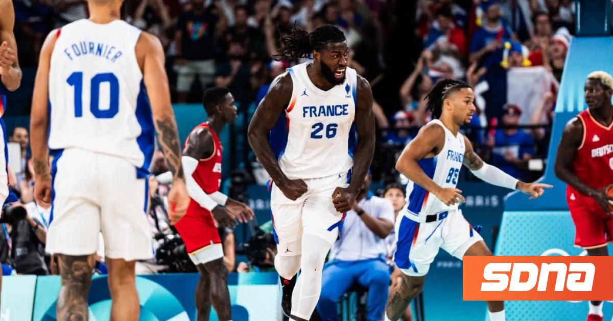 Γαλλία - Γερμανία 73-69 | SDNA