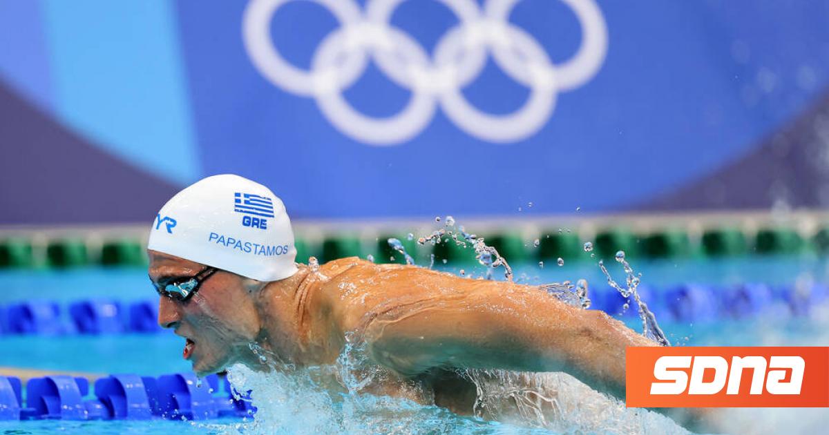 Στα ημιτελικά των 200 μέτρων μεικτή ατομική ο Παπαστάμος! | SDNA