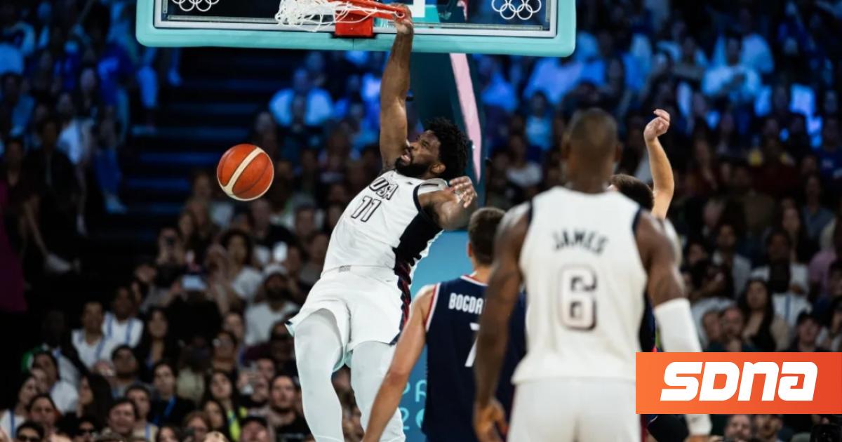 ΗΠΑ - Σερβία 95-91 | SDNA