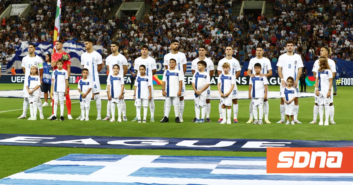 Η πρόκριση της Ελλάδας στο Μουντιάλ περνάει υποχρεωτικά μέσα από το Nations League! | SDNA