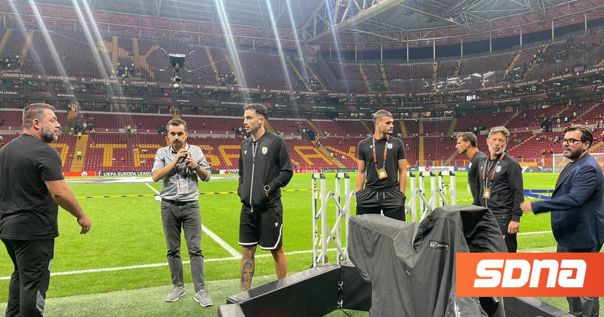 Έφτασε στο Ali Sami Yen ο ΠΑΟΚ - Αποδοκιμασίες από τους Τούρκους (vid) | SDNA
