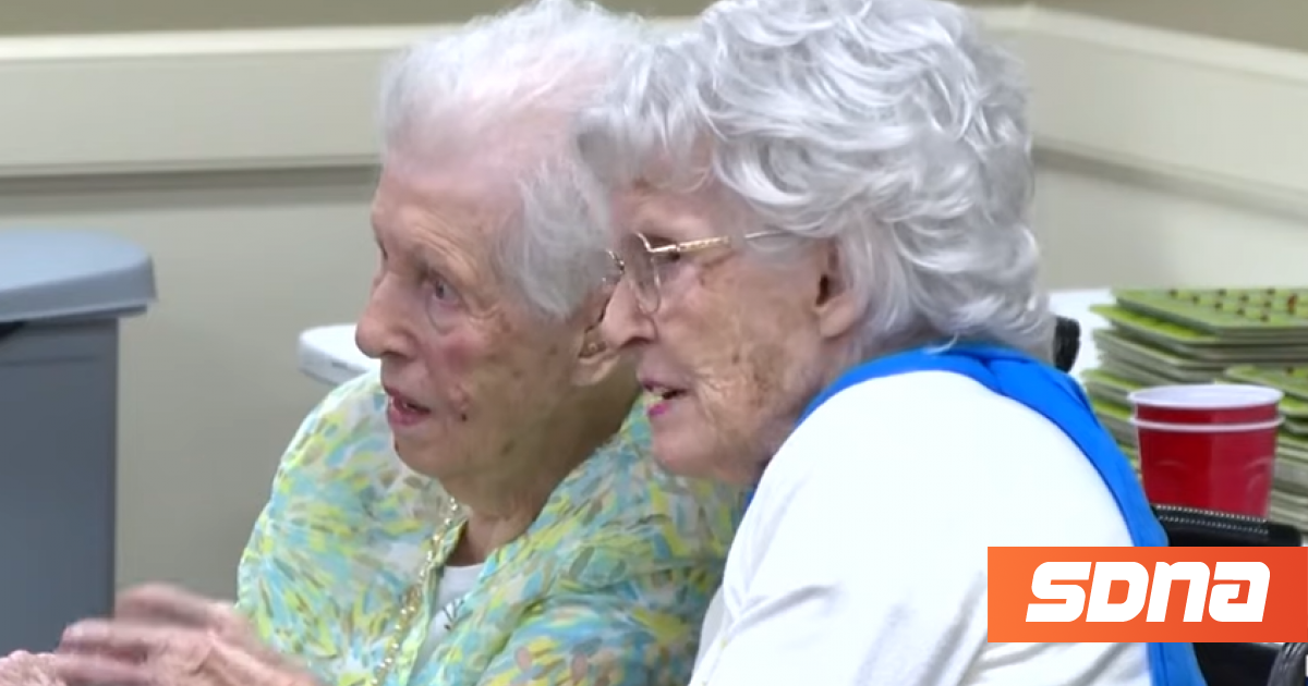 Δίδυμες έγιναν 102 ετών, το γιόρτασαν μαζί και τρόλαραν τα μυστικά μακροζωίας (vid) | SDNA