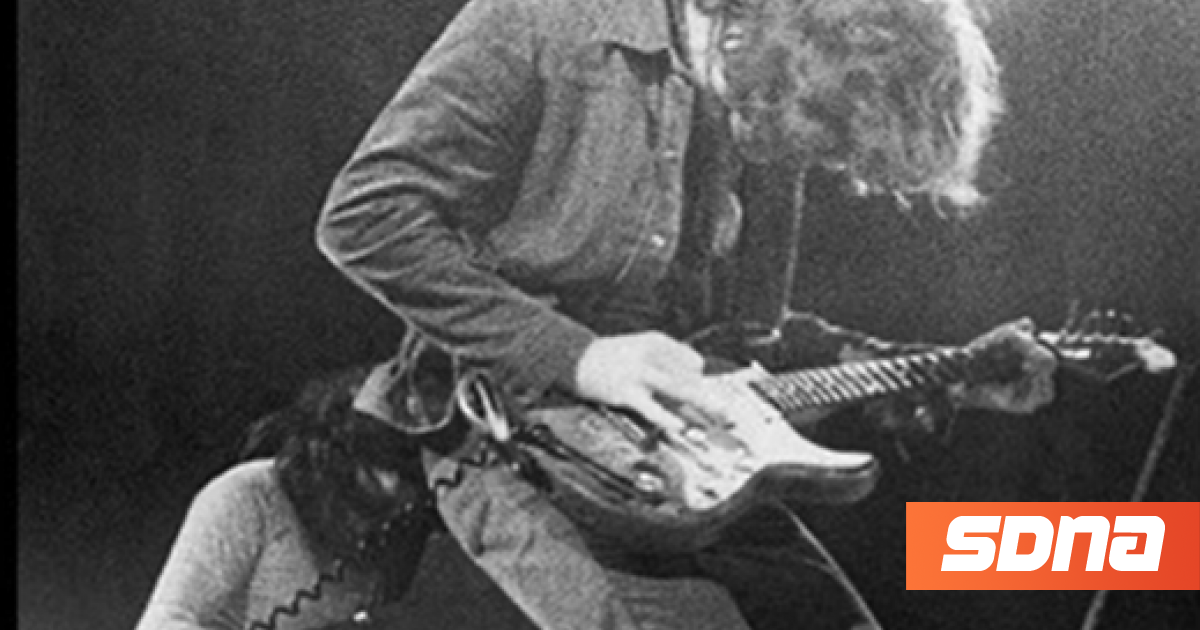 Η μέρα που ο Ρόρι Γκάλαχερ έπαιξε μπροστά σε 40.000 ροκάδες στο γήπεδο της Νέας Φιλαδέλφειας ...