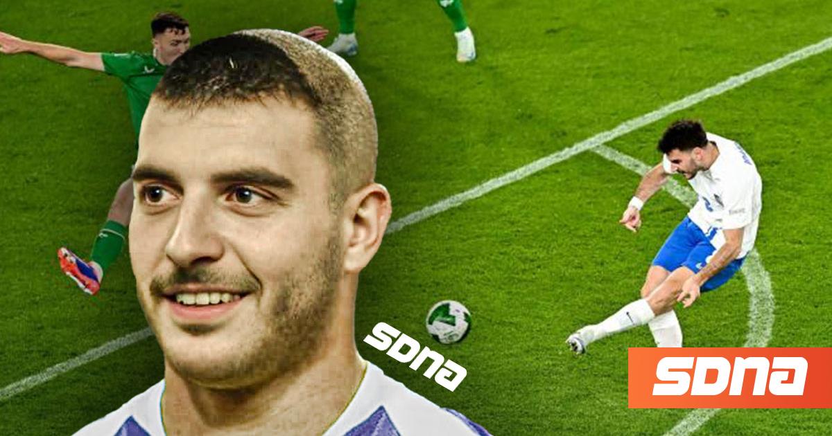 Ιρλανδία – Ελλάδα 0-2 | SDNA