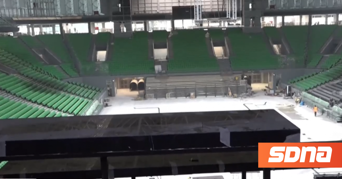 Oι πρώτες εικόνες από το glass floor στο ΟΑΚΑ (vid) | SDNA