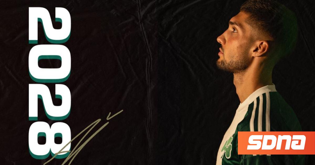 Παναθηναϊκός: «Έδεσε» Τσέριν, επέκταση συμβολαίου μέχρι το 2028 | SDNA