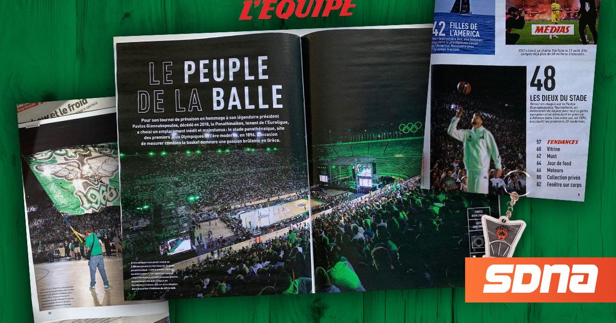 Οκτασέλιδη υπόκλιση της Equipe σε Παναθηναϊκό: «Μαγικό κι ανήκουστο, όλο αυτό στο στάδιο των ...