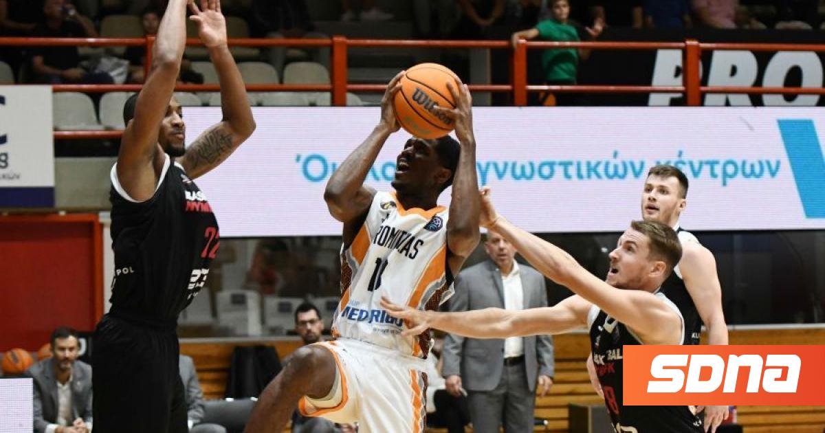 Προμηθέας - Νίμπουρκ: 78-86 | SDNA