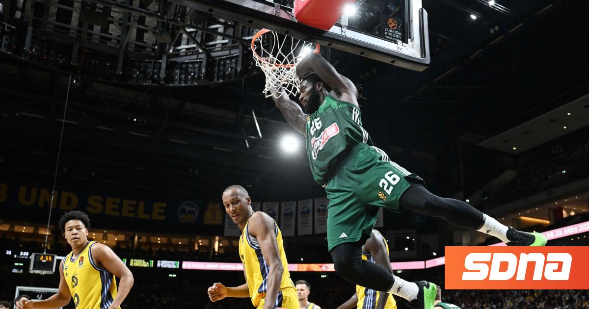 Άλμπα Βερολίνου - Παναθηναϊκός 77-87 | SDNA