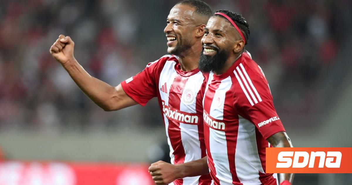 Ολυμπιακός – Μπράγκα 3-0 | SDNA