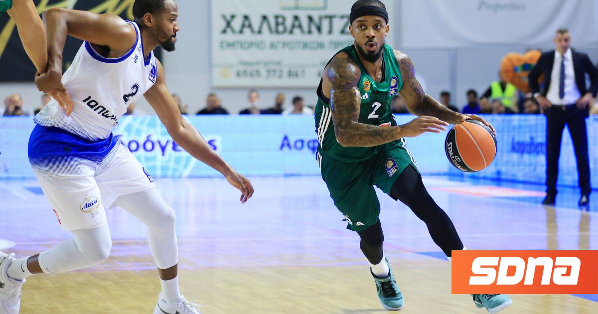 Live: Καρδίτσα - Παναθηναϊκός (Greek Basketball League 2024-25) | SDNA