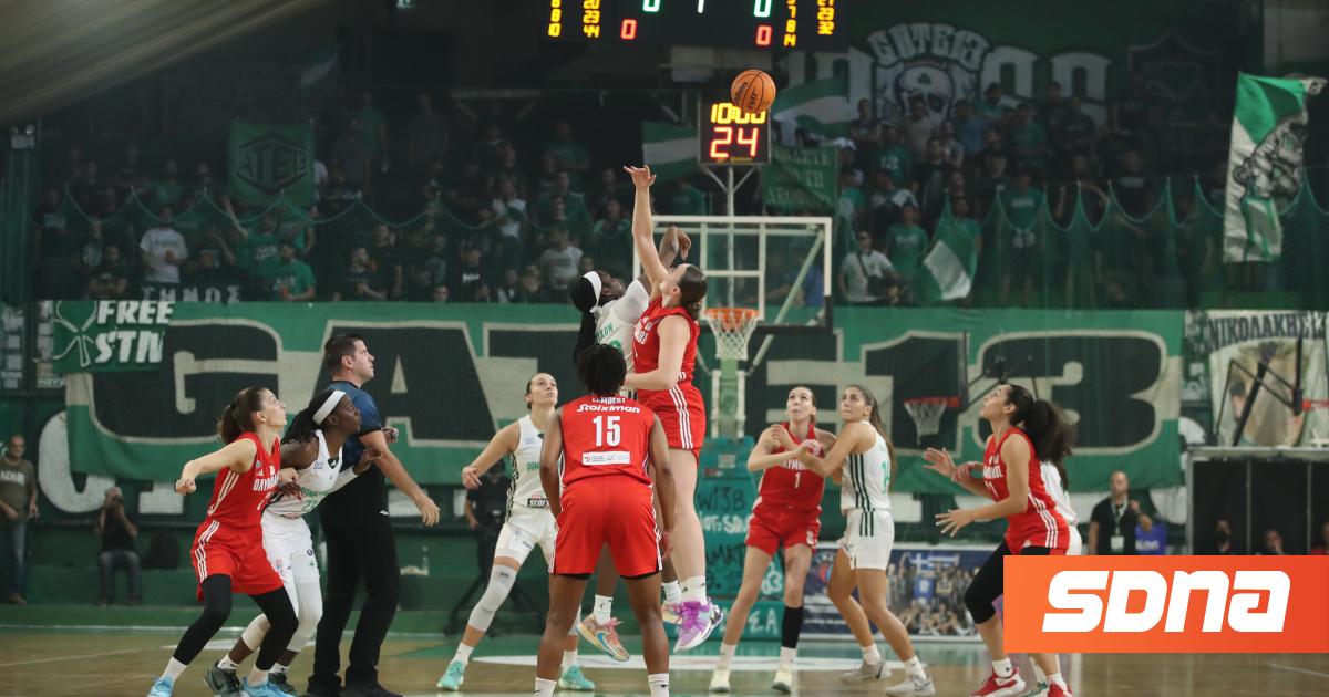 Live: Παναθηναϊκός - Ολυμπιακός (Α1 Γυναικών 2024-25) | SDNA