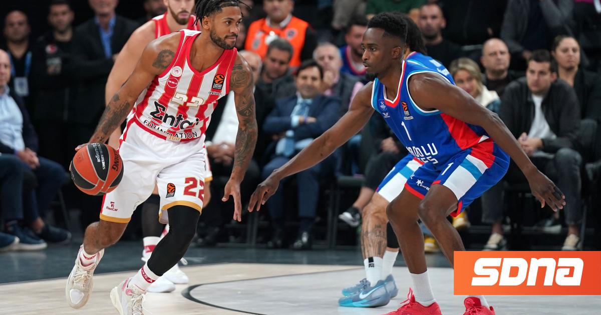 Live chat: Aναντόλου Εφές - Ολυμπιακός (Euroleague 2024-25) | SDNA