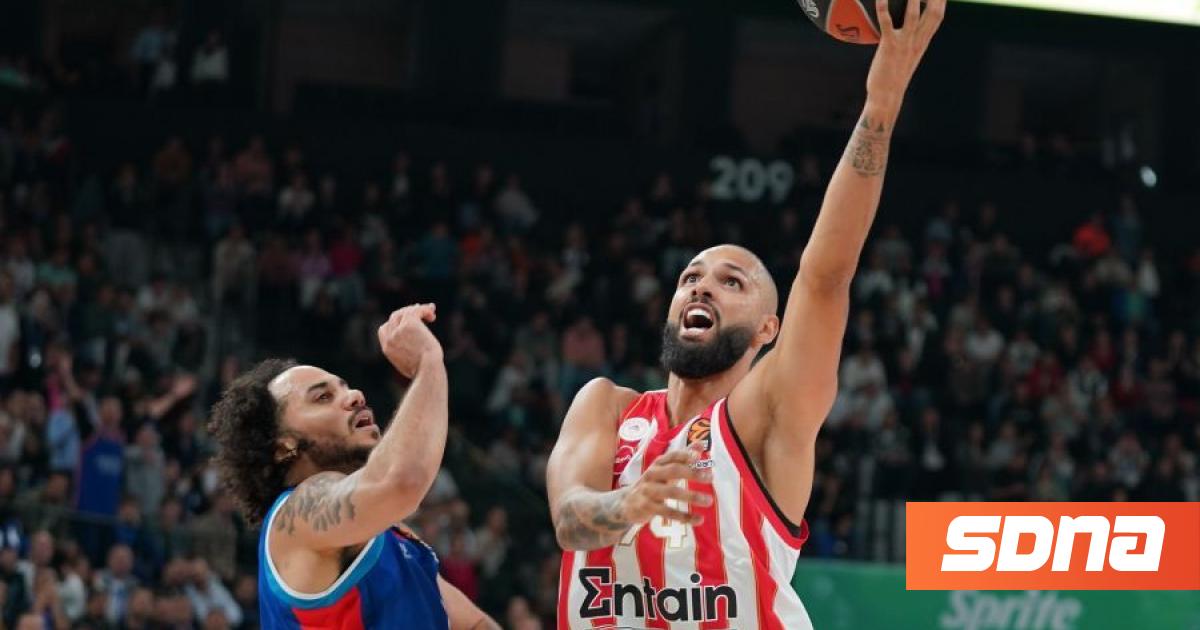 Αναντόλου Εφές - Ολυμπιακός: 91-89 | SDNA