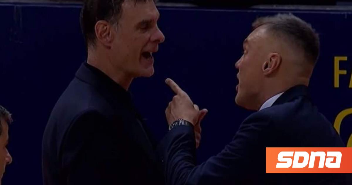 Επεισόδιο Μπαρτζώκα - Γιασικεβίτσιους στο φινάλε του αγώνα στην Πόλη (vid) | SDNA