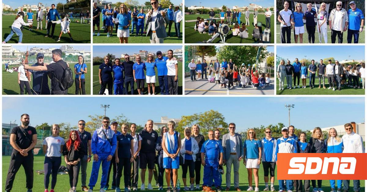 Καλαμαριά: Γιορτή για την 11η Πανελλήνια ημέρα σχολικού αθλητισμού | SDNA