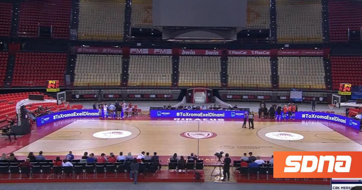 Ολυμπιακός - Μερσίν 67-81 | SDNA