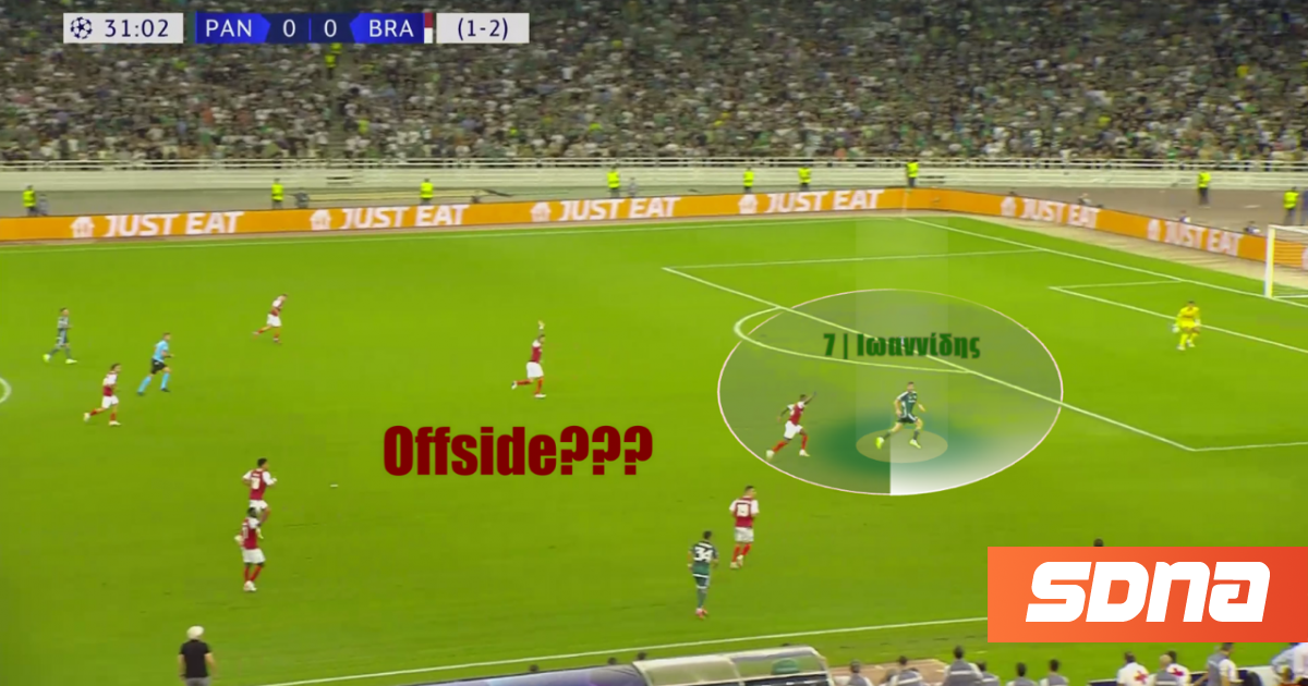 Φώτης Ιωαννίδης: Τι δείχνουν τα οφσάιντ; | SDNA