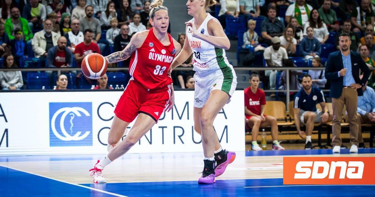 Ευρωλίγκα Γυναικών: Ζάμπινι Μπρνο – Ολυμπιακός 92-61 (pics) | SDNA