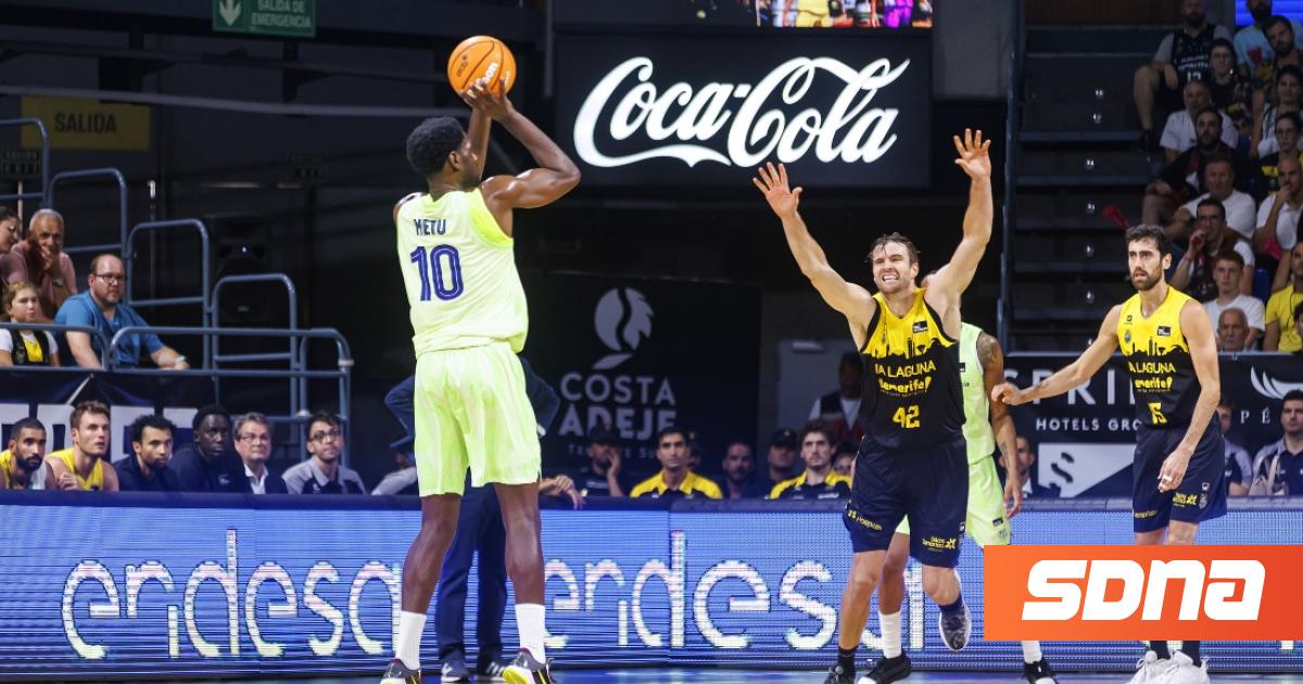 Τενερίφη - Μπαρτσελόνα 91-95 | SDNA