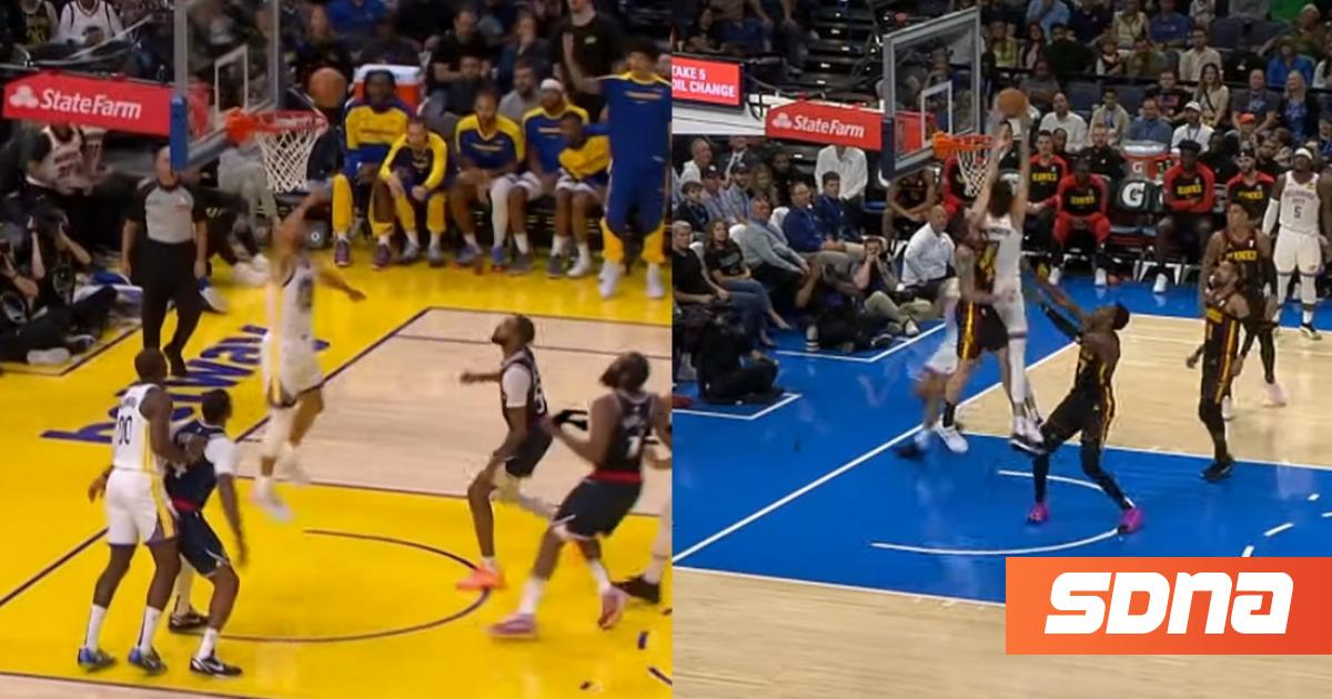 Κάρι και Χόλμγκρεν κυριάρχισαν στο Top-10 του NBA (vid) | SDNA