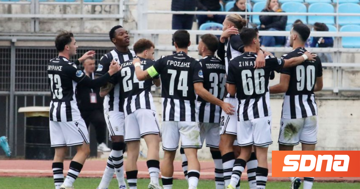 Καβάλα - ΠΑΟΚ Β 0-1 | SDNA